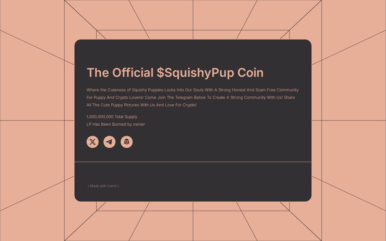 Official $SquishyPup